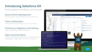 Getting started with Salesforce DX | PDF