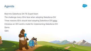 Salesforce DX 201 - Advanced Implementation for ISVs | PPT