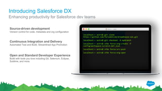 Salesforce DX Pilot Product Overview | PPT