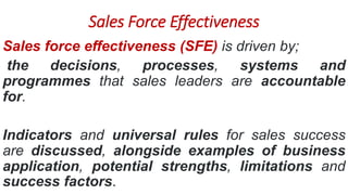 Sales Force Effectiveness.pptx