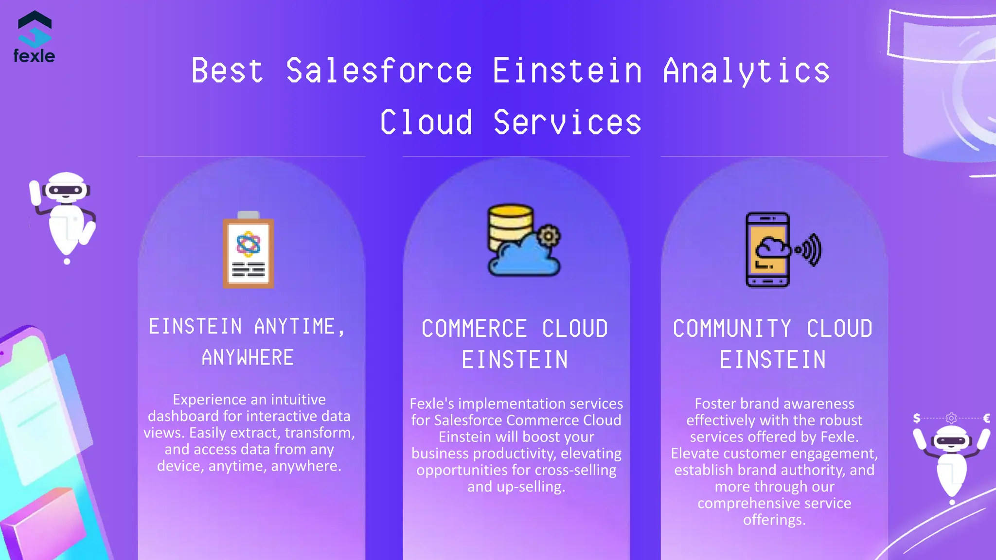 Salesforce Einstein AI at Fexle Services | PPTX