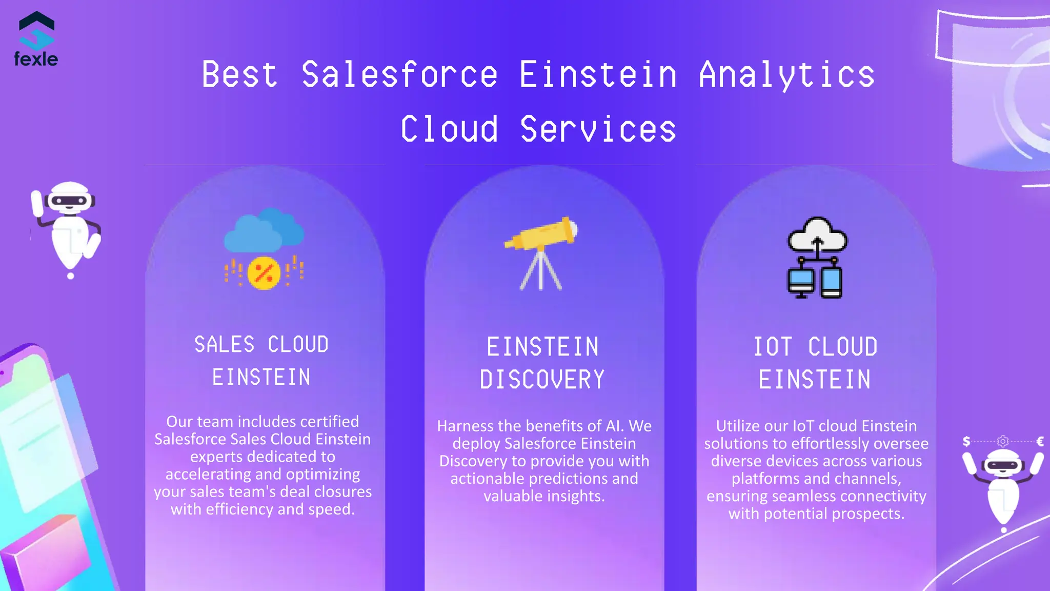 Salesforce Einstein AI at Fexle Services | PPTX