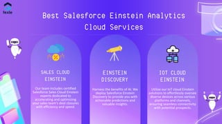 Salesforce Einstein AI at Fexle Services | PPTX