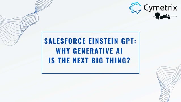 Salesforce Einstein GPT | PPT