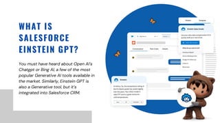 Salesforce Einstein GPT | PPT