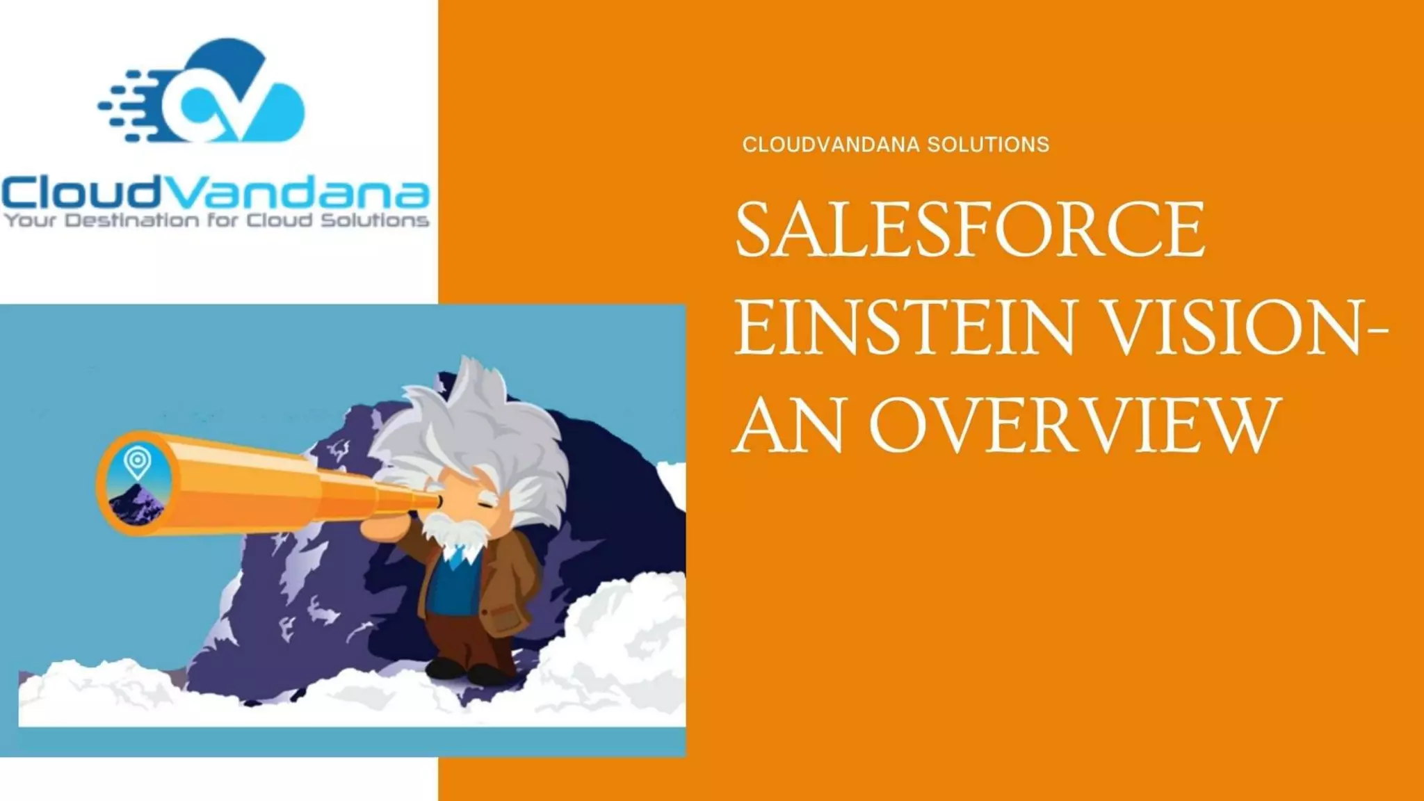 Salesforce Einstein Vsion _CloudVandana | PPTX