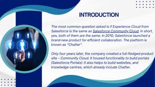 Salesforce Experience Cloud VS Community Cloud.pdf | Cloud Computing | Internet