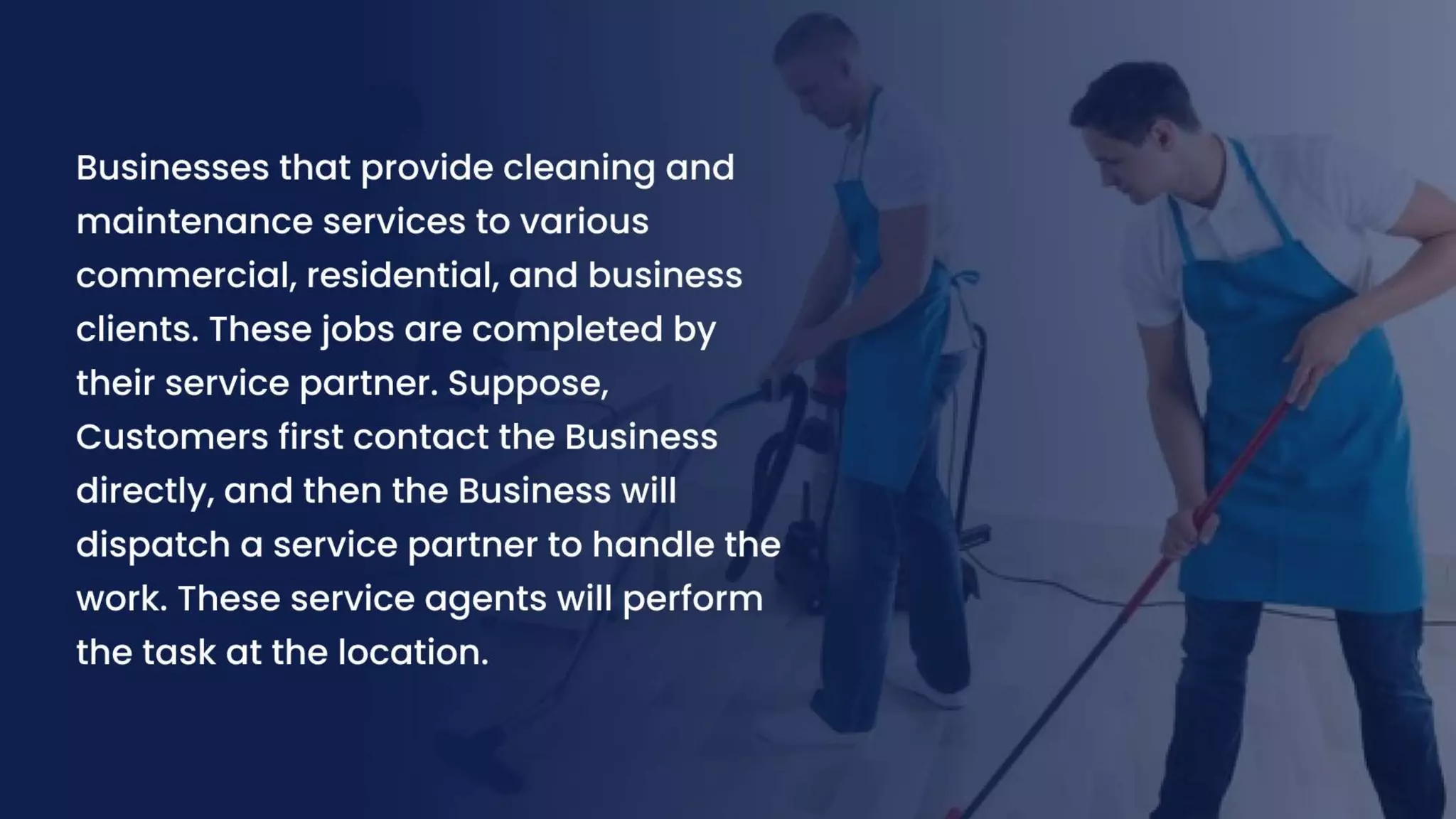 Salesforce FSL Implementation For Cleaning & maintenance businesses | PPTX