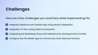 Salesforce FSL Implementation For Cleaning & maintenance businesses | PPTX