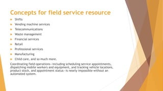 Salesforce Field Service Lightning introduction.pptx