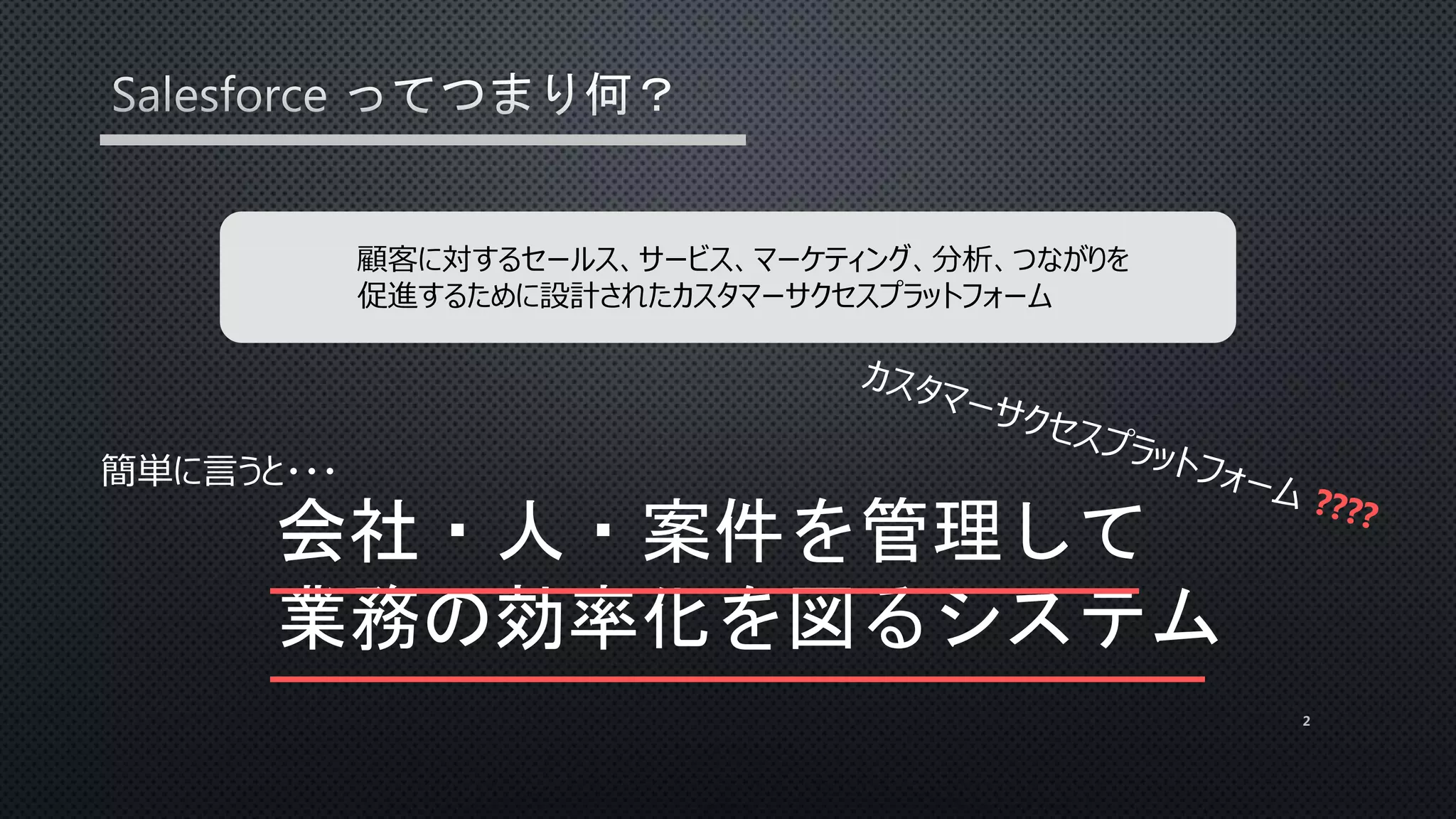 Salesforce first step1 | PPT