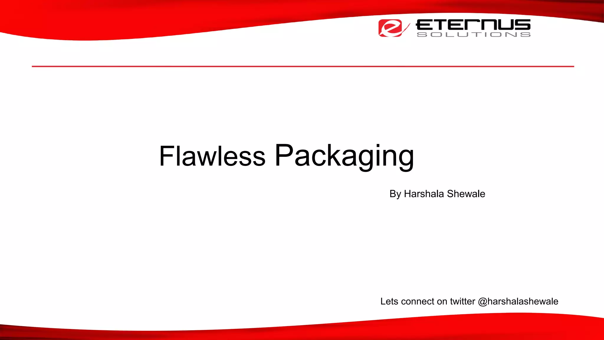 Salesforce Flawless Packaging And Deployment | PPT