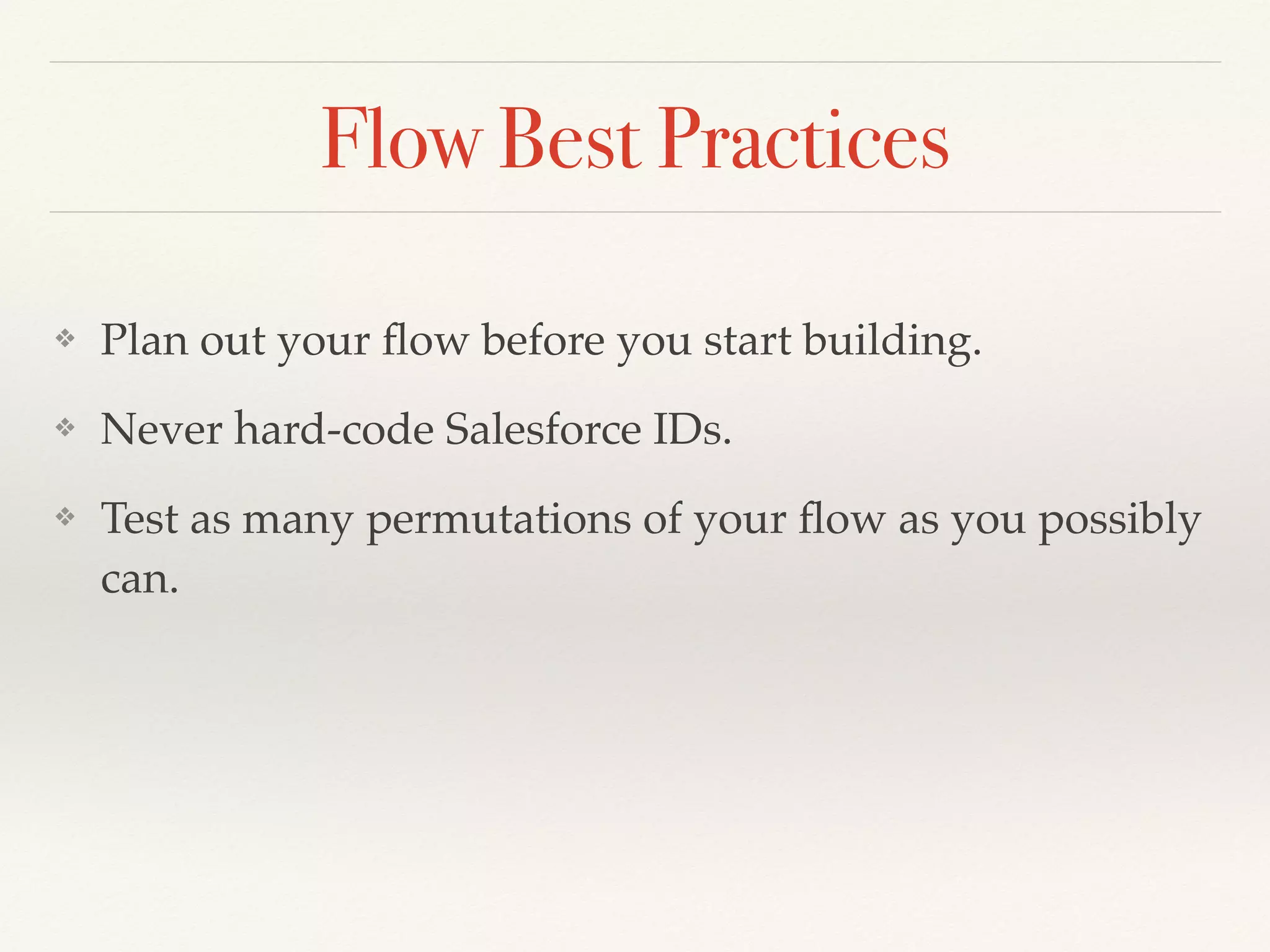 Flow in Salesforce | PDF