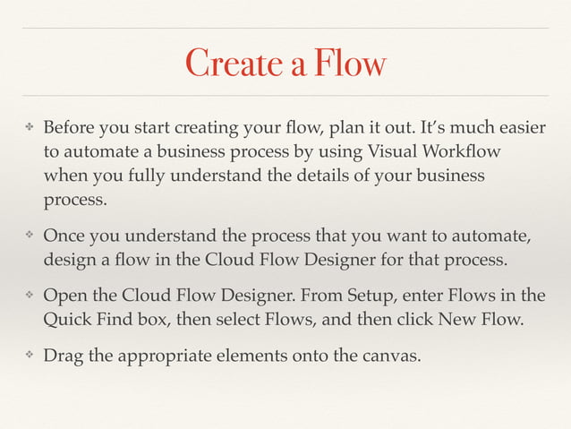 Flow in Salesforce | PDF