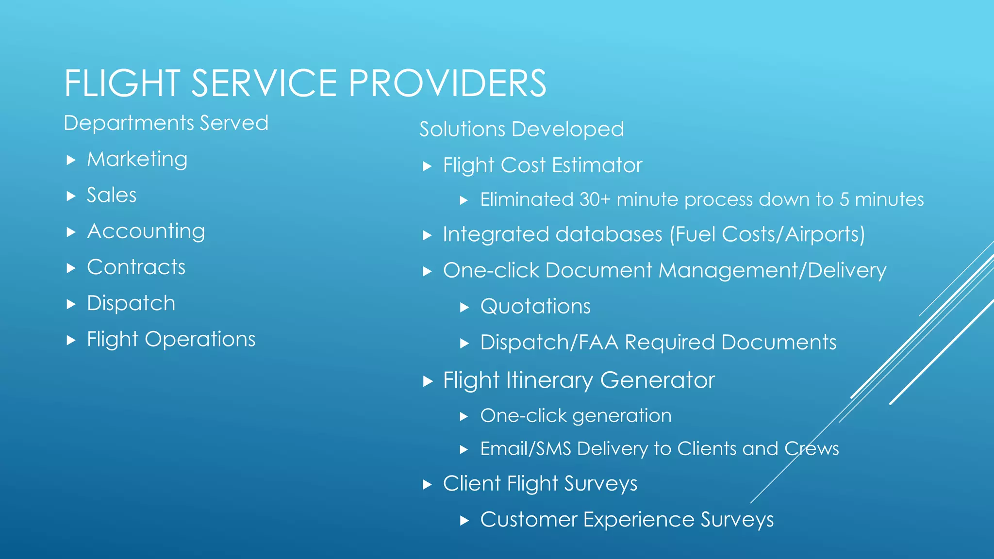 Salesforce.com for Business Aviation | PDF