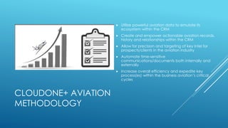 Salesforce.com for Business Aviation | PDF