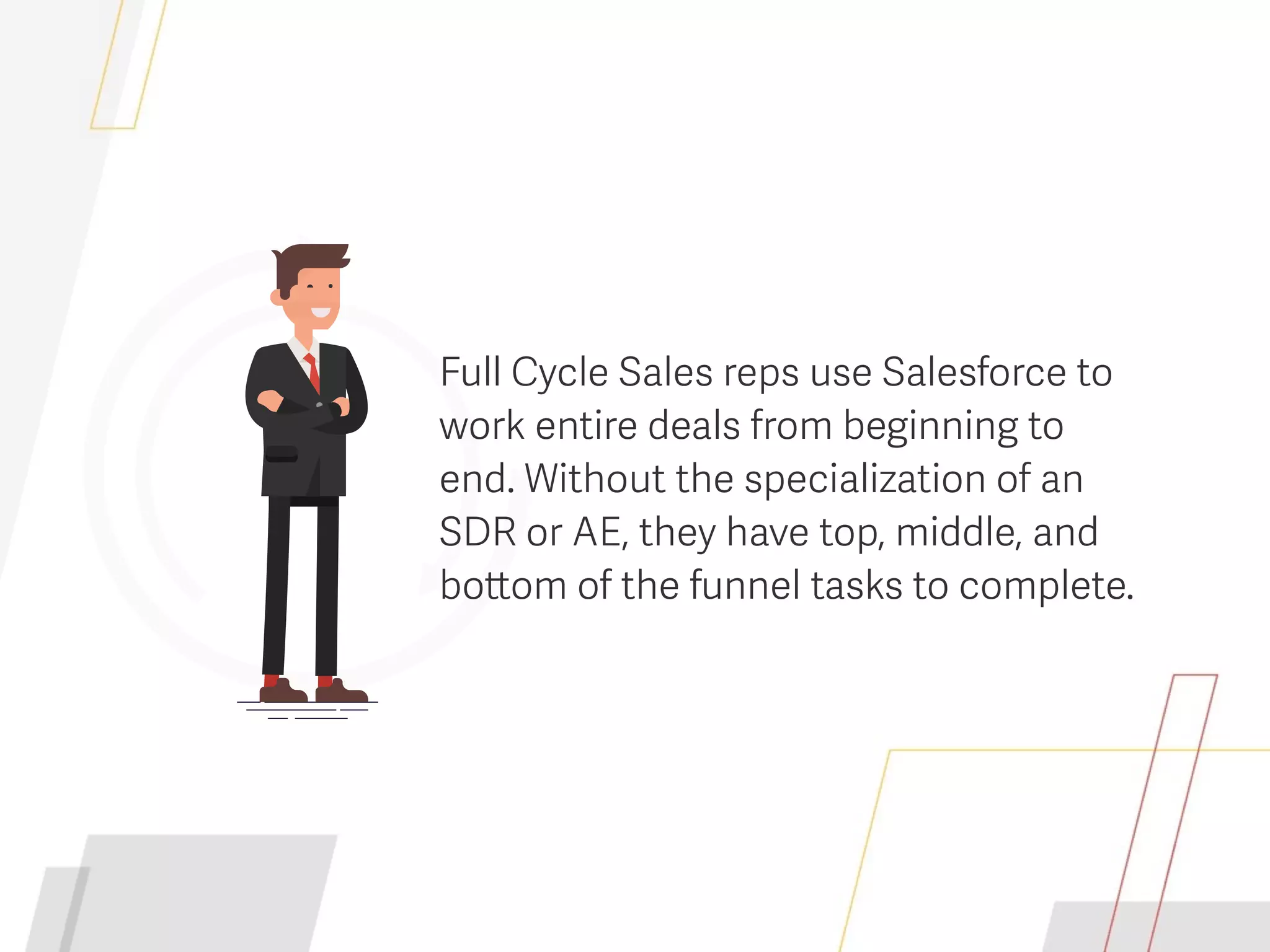 Salesforce for Full Cycle Sales Reps | PDF