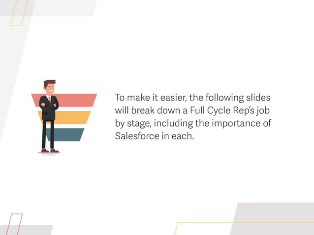 Salesforce for Full Cycle Sales Reps | PPT