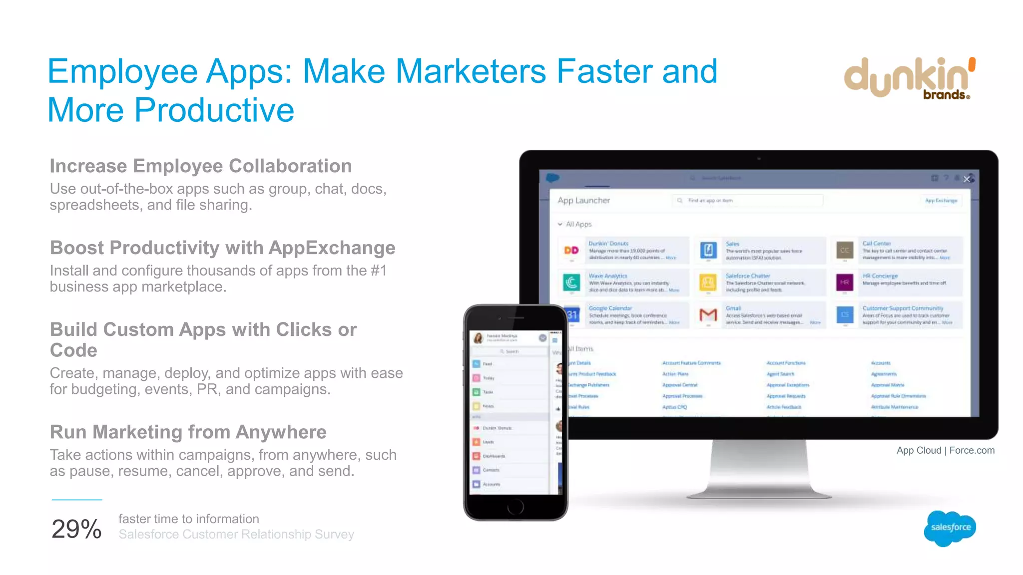 Salesforce for Marketing Overview Deck | PPTX