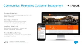 Salesforce for Marketing Overview Deck | PPTX
