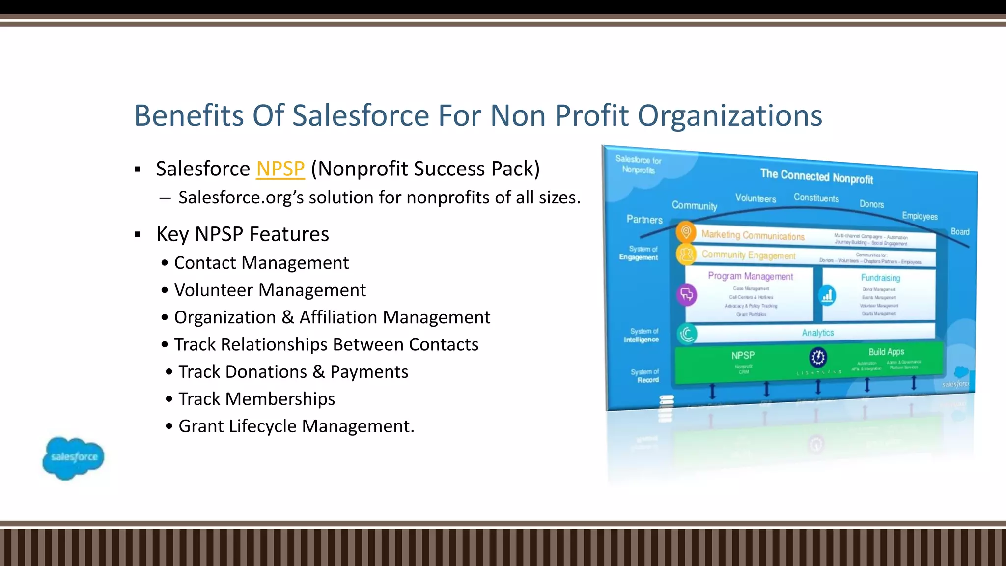 Salesforce for non profits | PDF