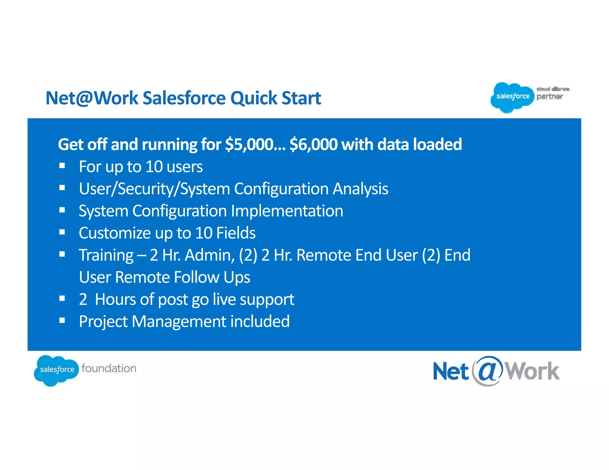 Why 23,000 Nonprofits Use Salesforce Foundation to Meet Their Mission ...