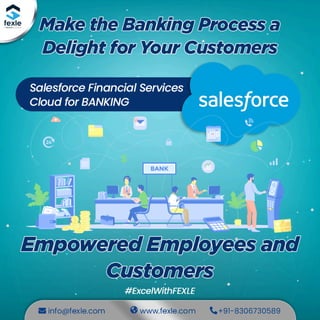Improve Operational Efficiency with Salesforce Financial Services Cloud | PDF | Cloud Computing ...