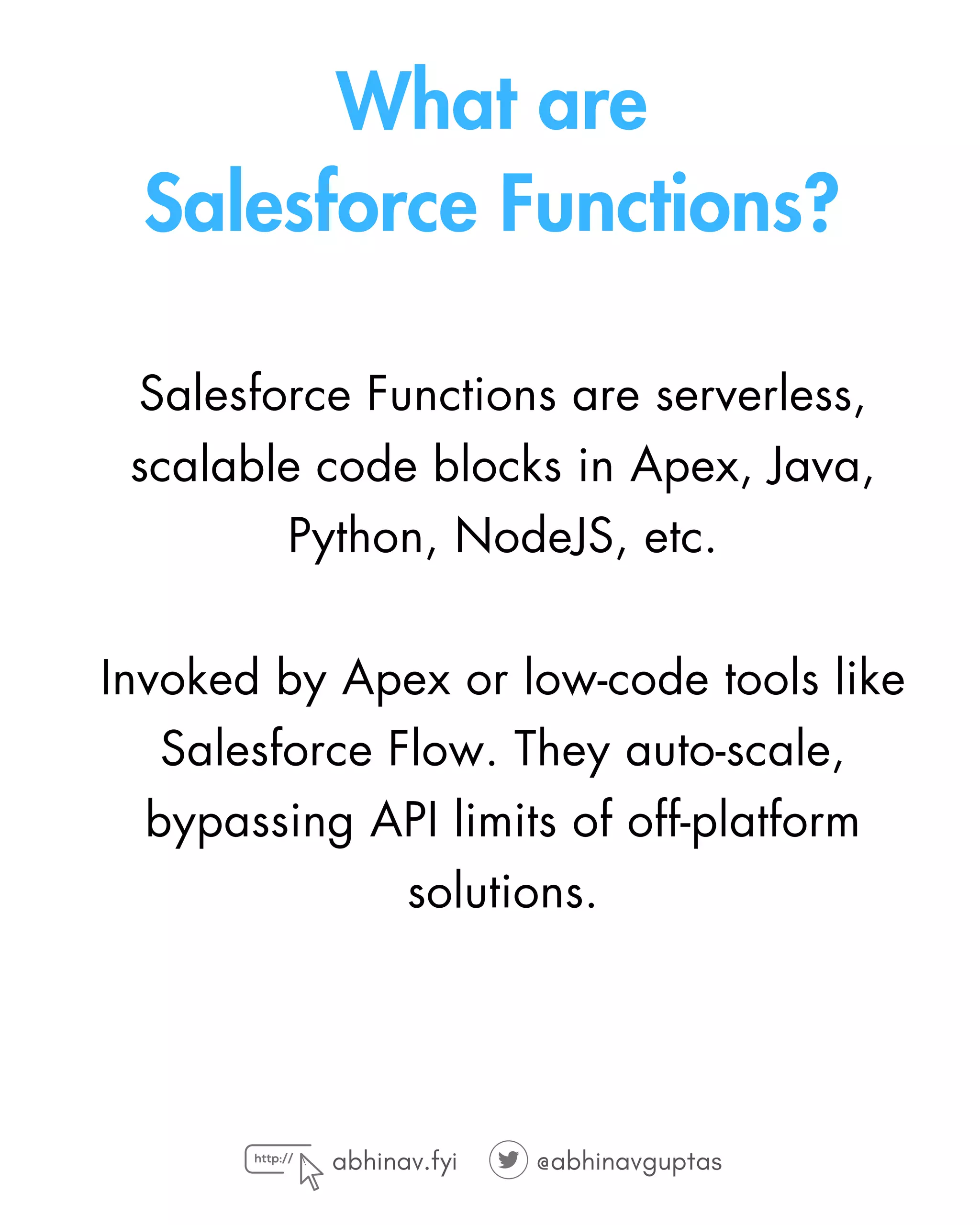 Salesforce Functions History - Launch to Retirement (2019-2023) | PDF