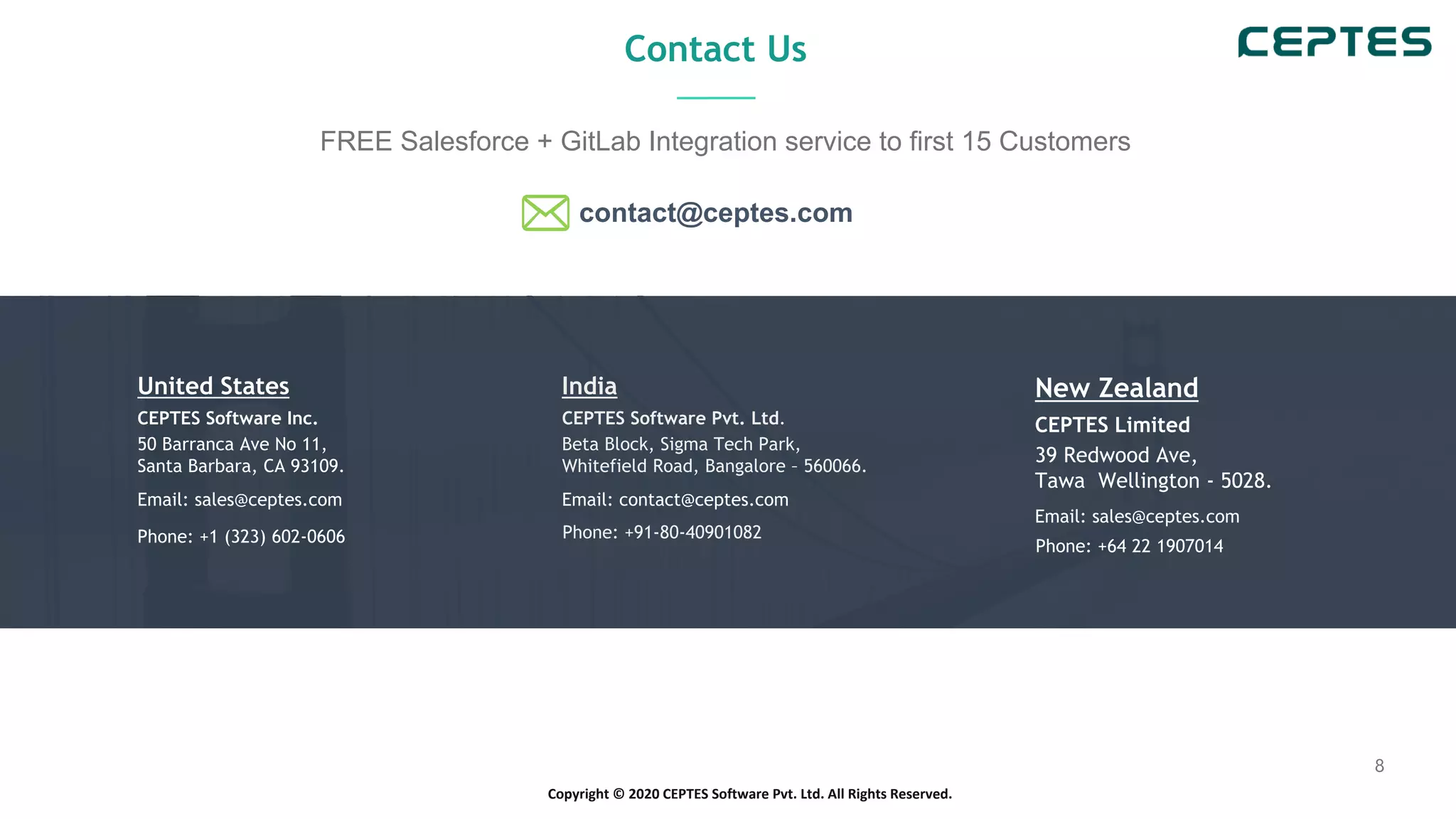 Salesforce And Gitlab Integration For Next Gen Devops With Ceptes Ppt