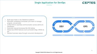 Salesforce & GitLab Integration for Next-gen DevOps with CEPTES | PDF ...