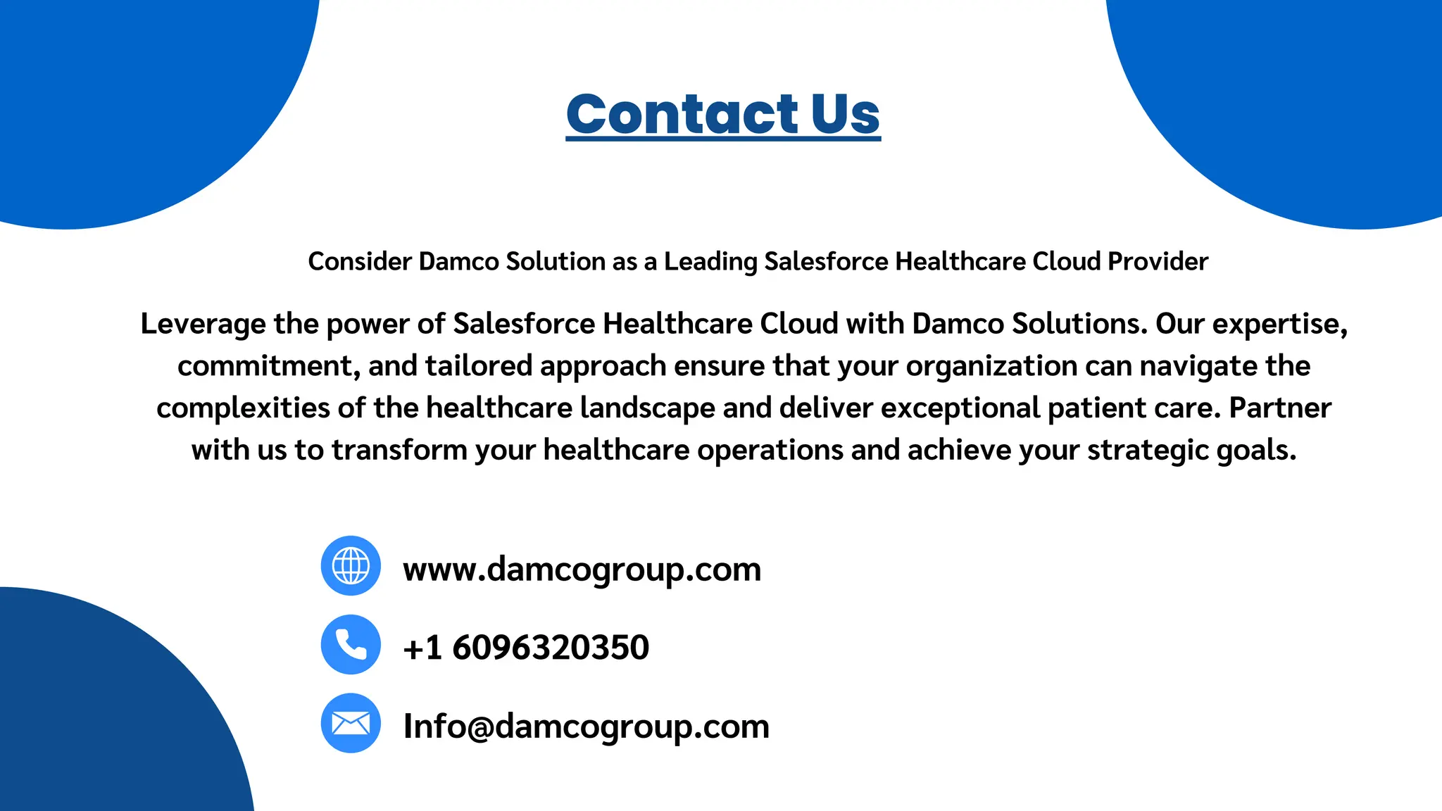 Transforming Healthcare with Salesforce Healthcare Cloud: Enhancing Patient Care | PPT