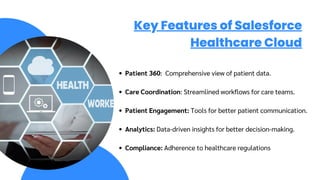 Transforming Healthcare with Salesforce Healthcare Cloud: Enhancing ...