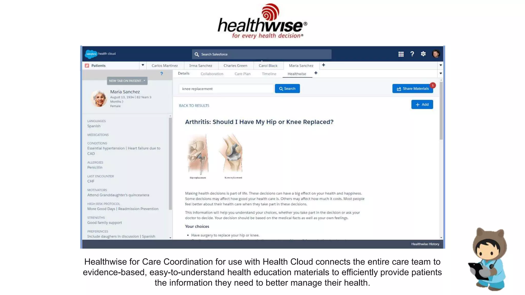 Salesforce Health Cloud and Partners: Improving the Care Experience | PPTX