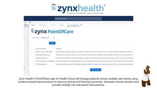 Salesforce Health Cloud and Partners: Improving the Care Experience | PPTX