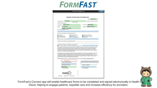 Salesforce Health Cloud and Partners: Improving the Care Experience | PPTX