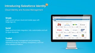 Salesforce Identity: Identity Management Made Easy | PDF
