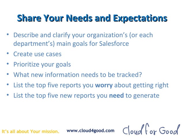 Salesforce Implementation Best Practices