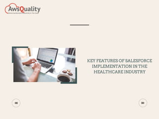 Salesforce Implementation for Healthcare Industry Use Cases and ...