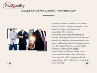 Salesforce Implementation for Healthcare Industry Use Cases and Challenges.pdf