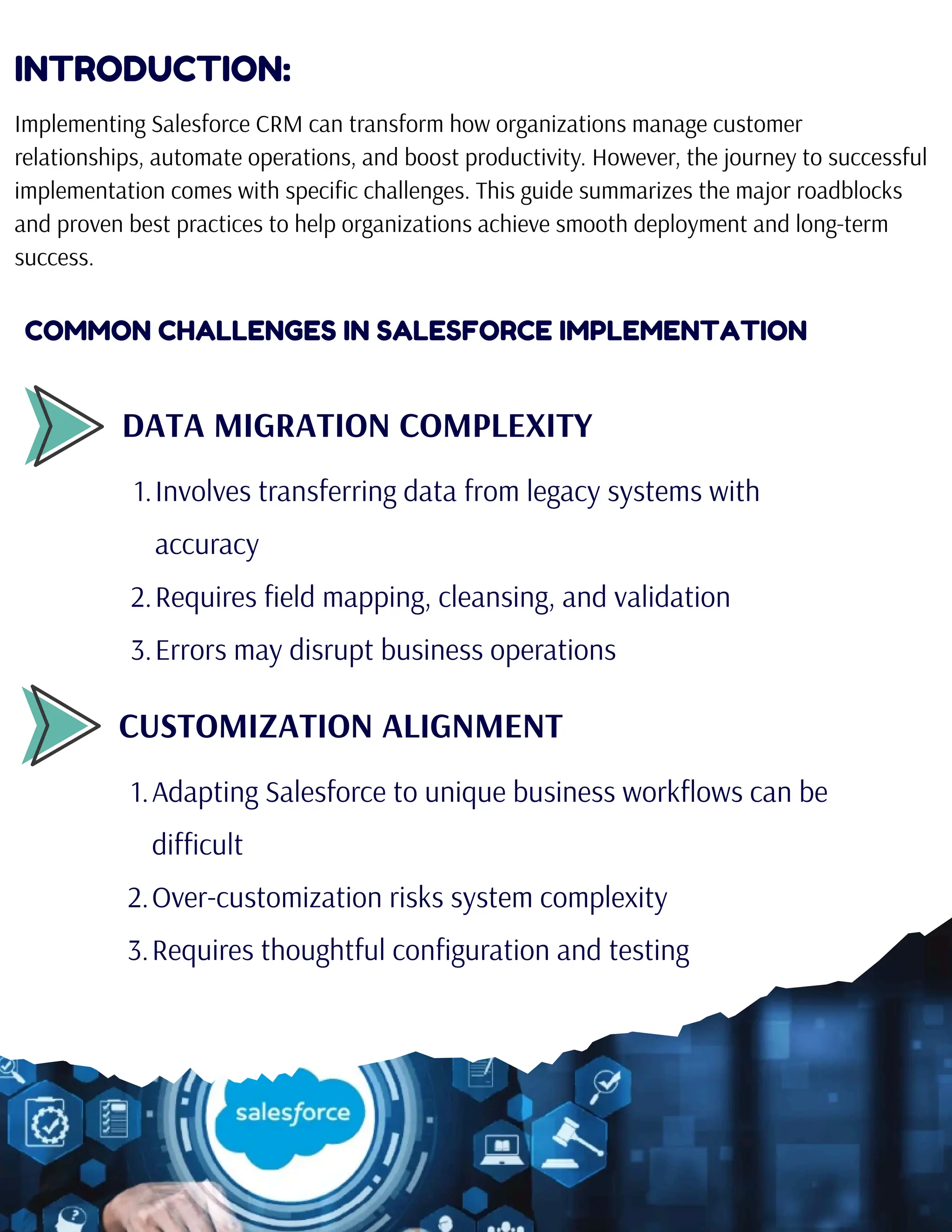 Salesforce Implementation Key Challenges And Best Practices Pdf
