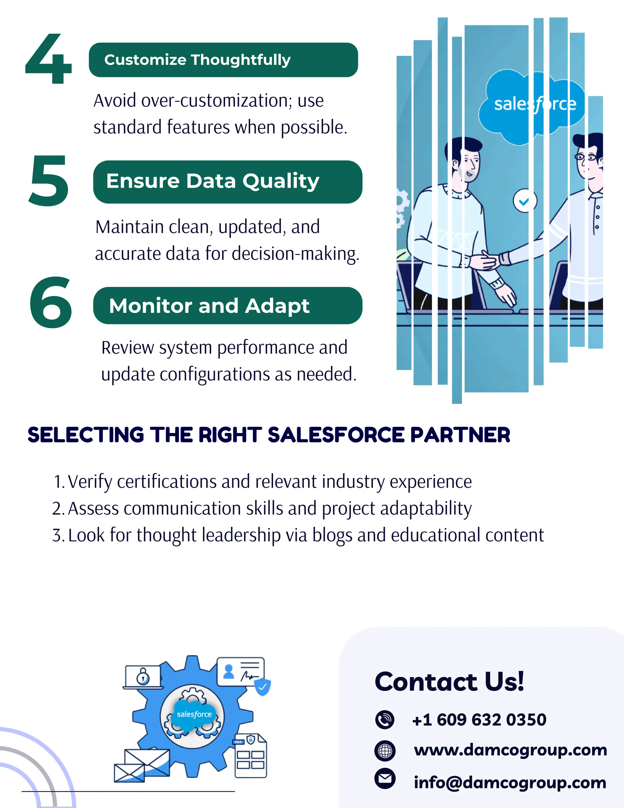 Salesforce Implementation Key Challenges and Best Practices | PDF