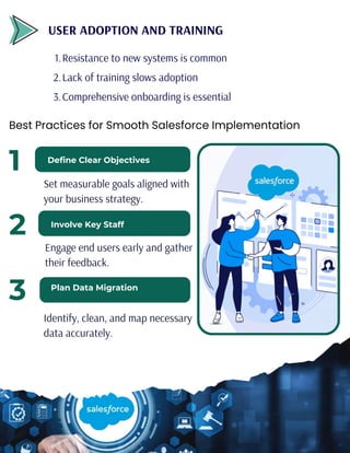 Salesforce Implementation Key Challenges and Best Practices | PDF
