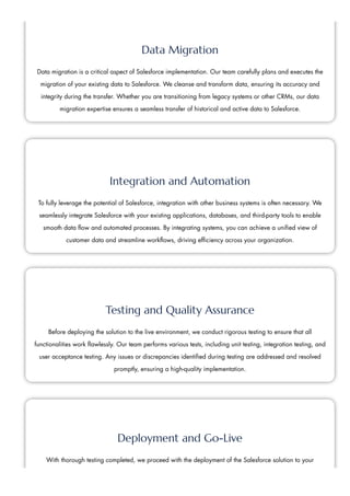 Salesforce Implementation Partner-VALiNTRY360 | PDF