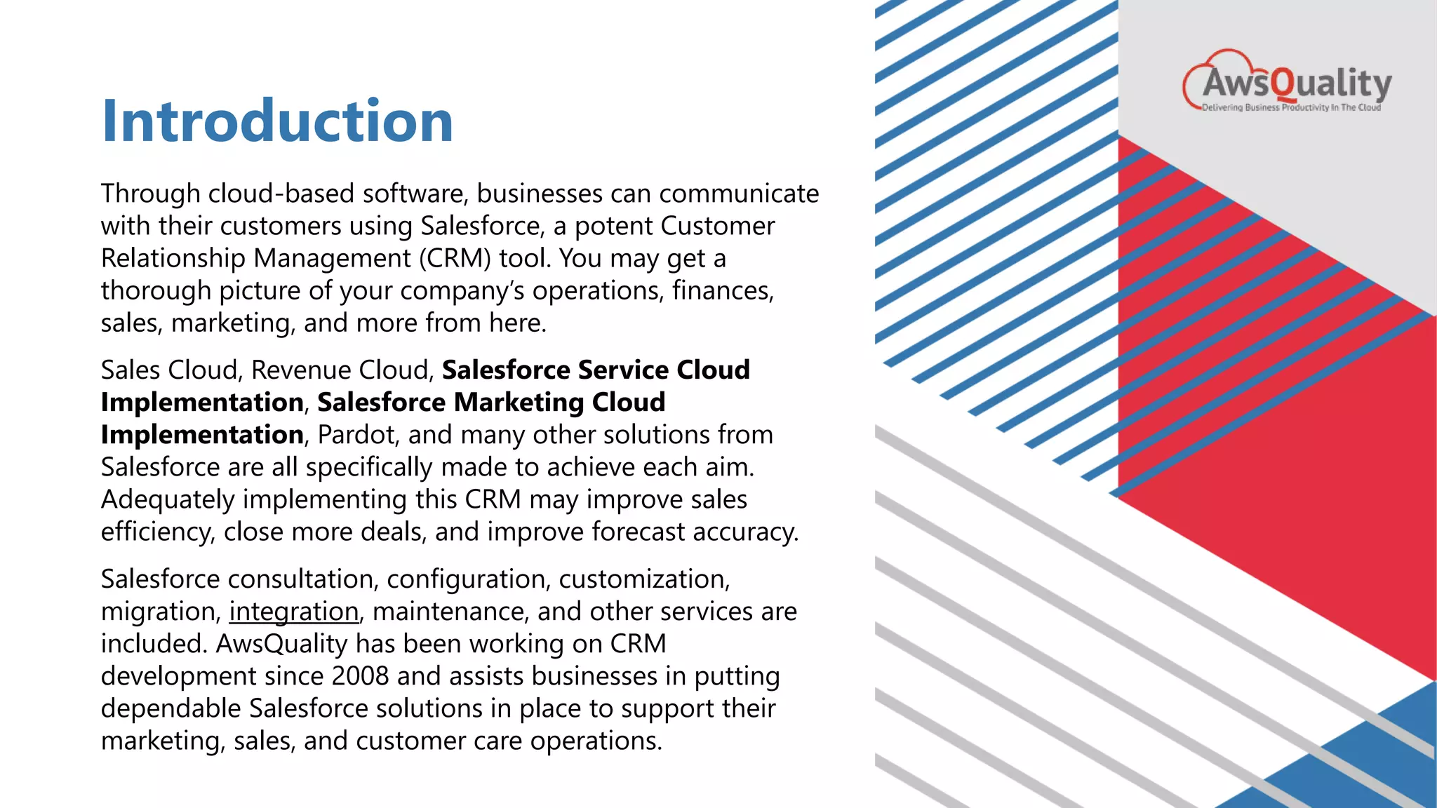 Salesforce Implementation Partner in India- AwsQuality.pdf