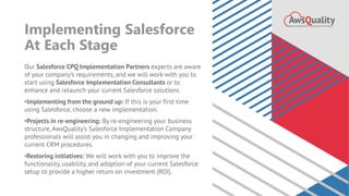 Salesforce Implementation Partner in India- AwsQuality.pdf