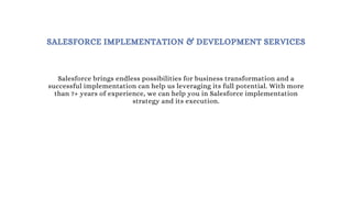 salesforce implementation partners in India.pdf | Sales | Business