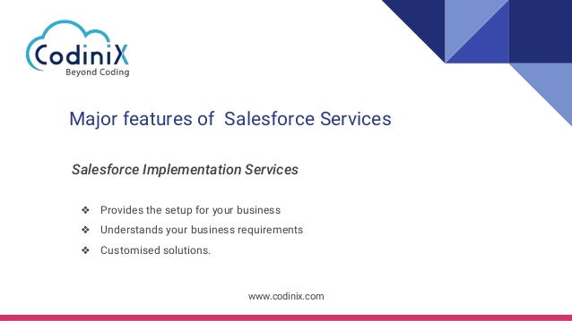 Salesforce Implementation Services | PPT