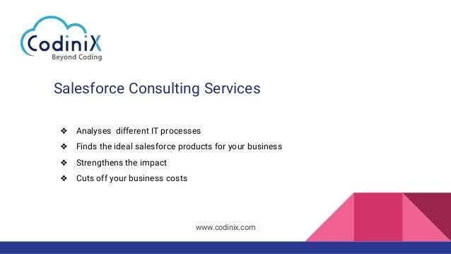 Salesforce Implementation Services | PPT