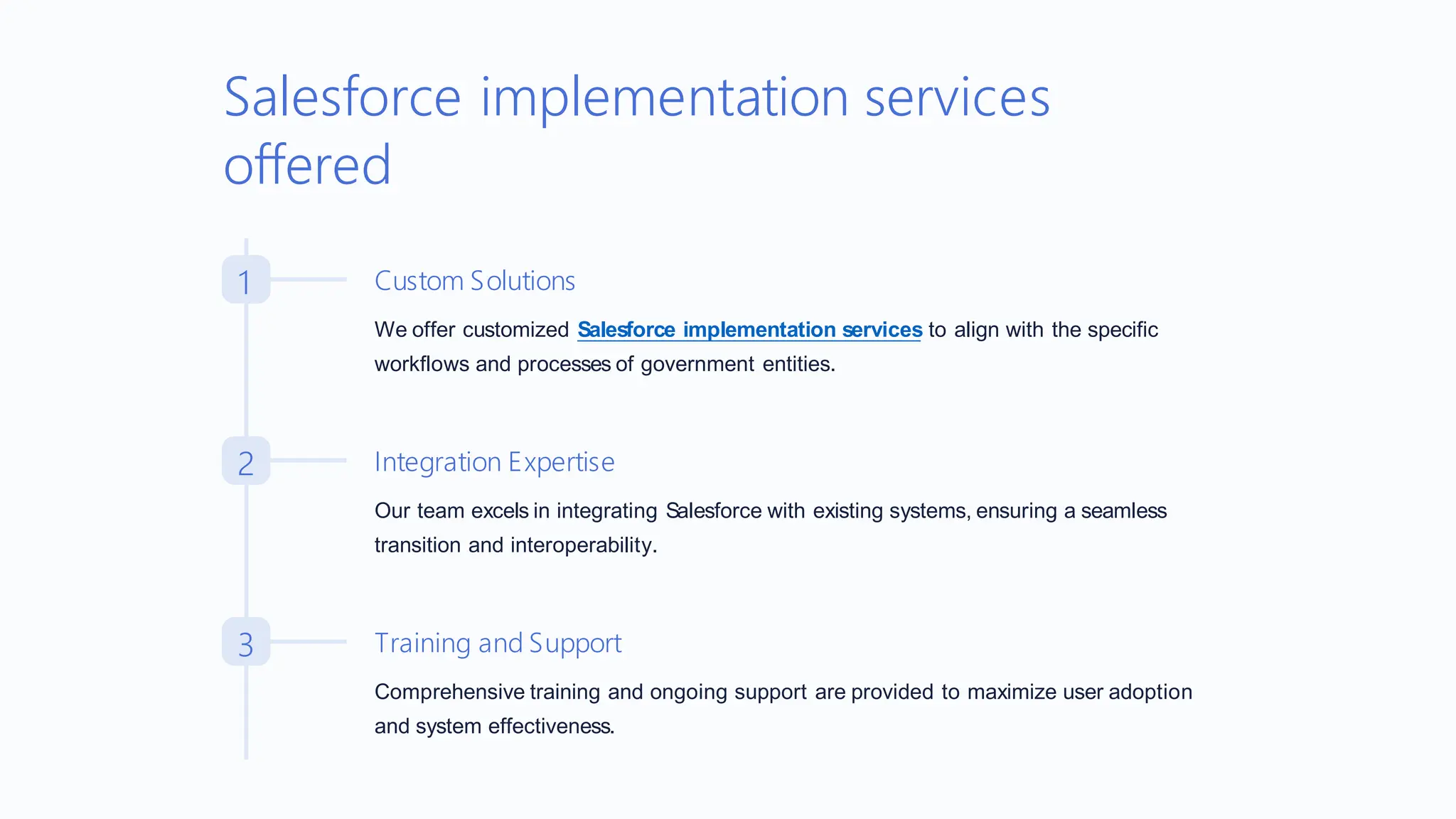 Maximize Your ROI with Professional Salesforce Implementation Services | PPT