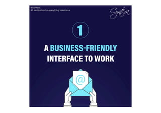 Features of Salesforce Inbox | PDF